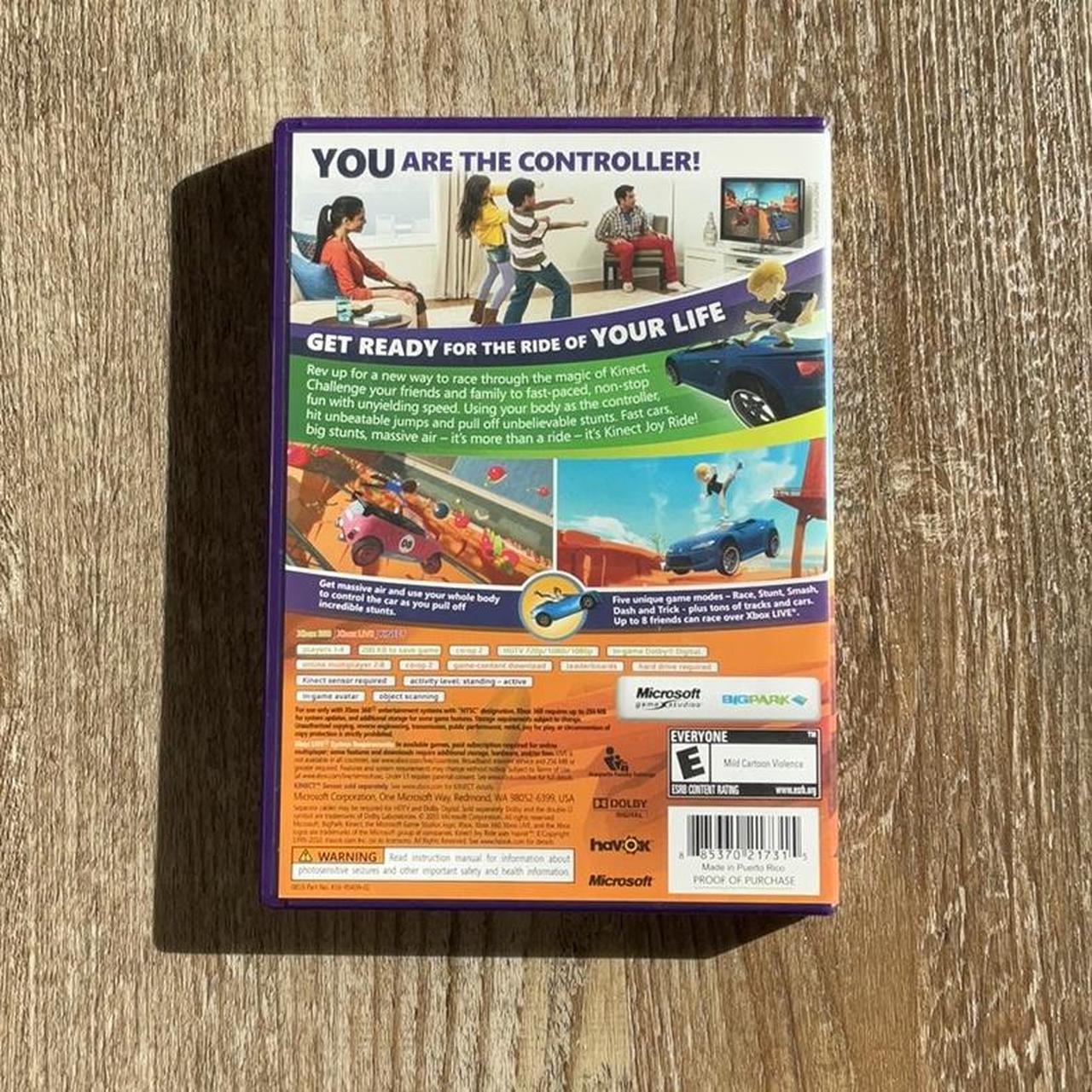 Kinect Joy Ride for Xbox 360 - fun racing game... - Depop