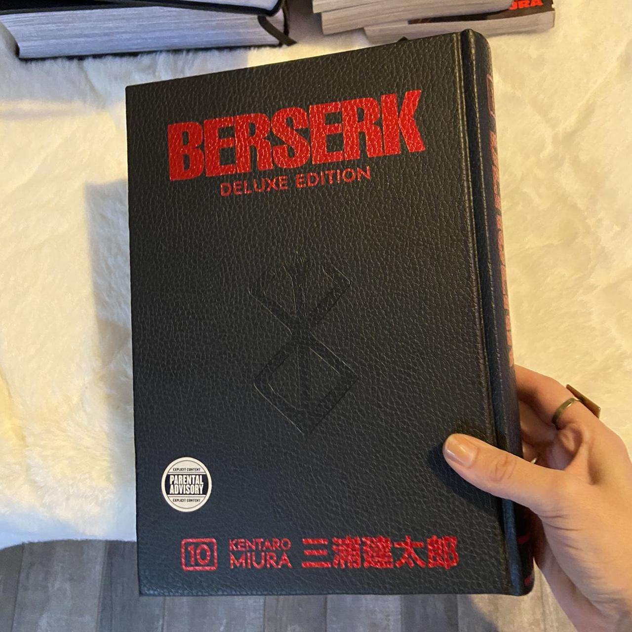 ASK TO BUY Beserk manga volume 10 deluxe edition... - Depop