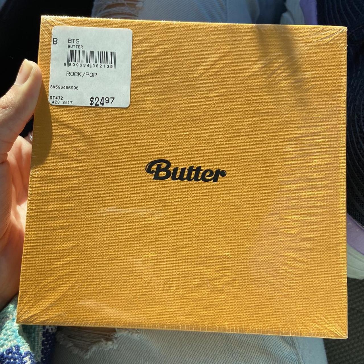 ASK TO BUY Bts “cream” butter album brand new and... - Depop