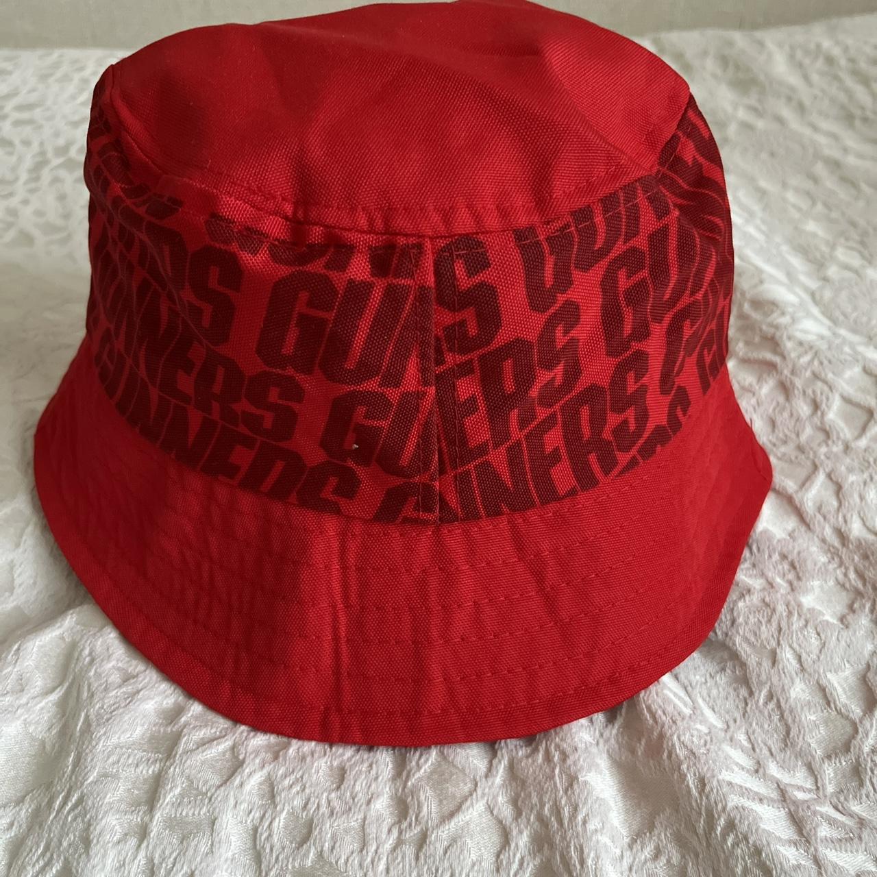 Boys Gunners bucket hat New without tag - Depop