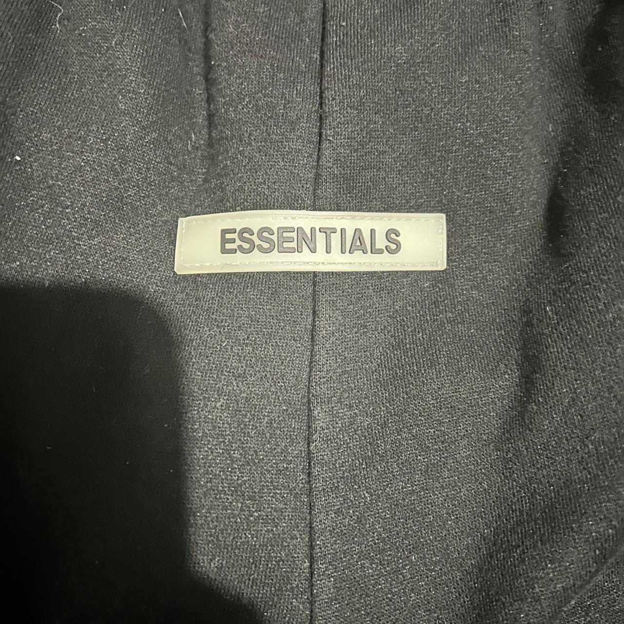 essentials trousers light wear - Depop