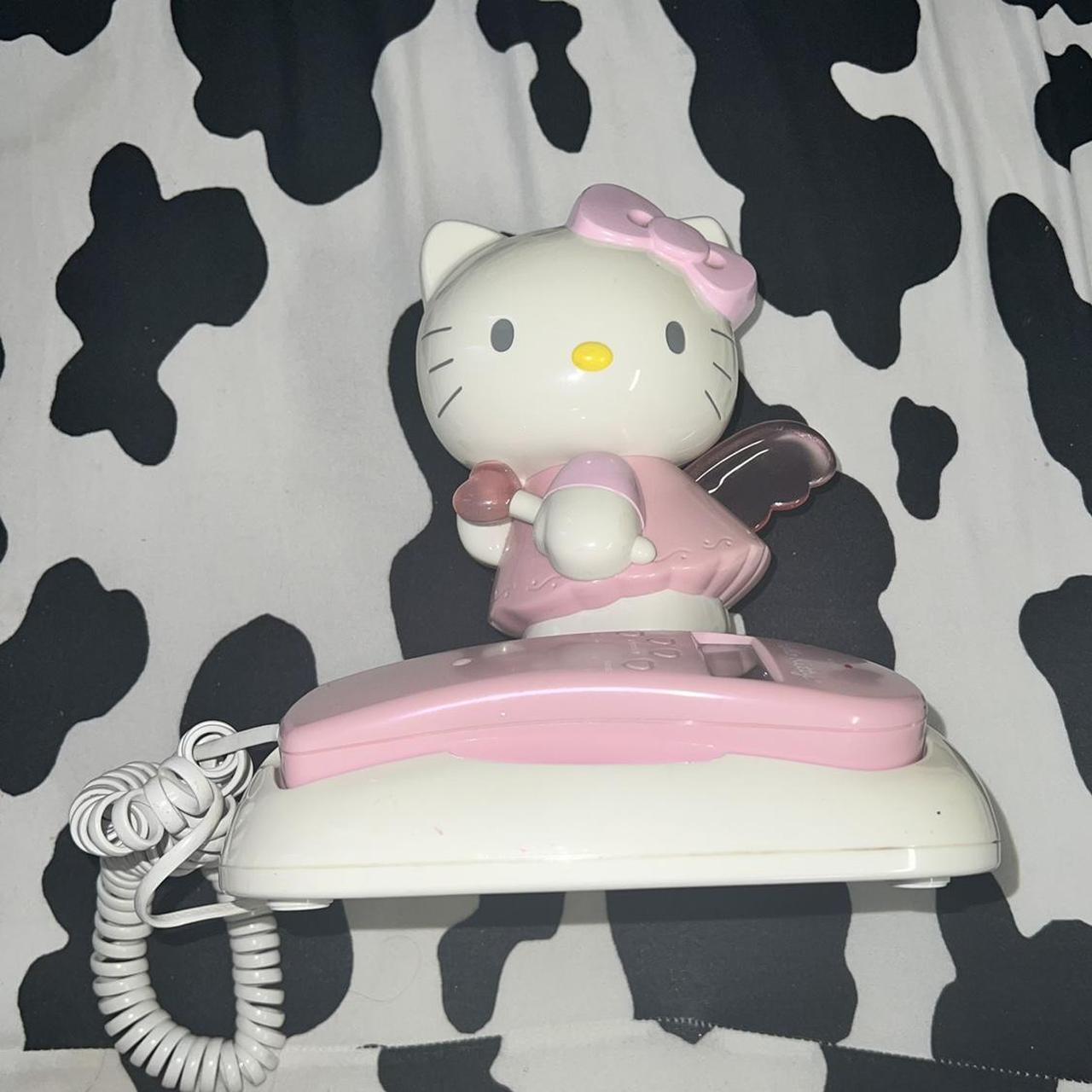 Hello kitty landline phone #hellokitty #sanrio - Depop