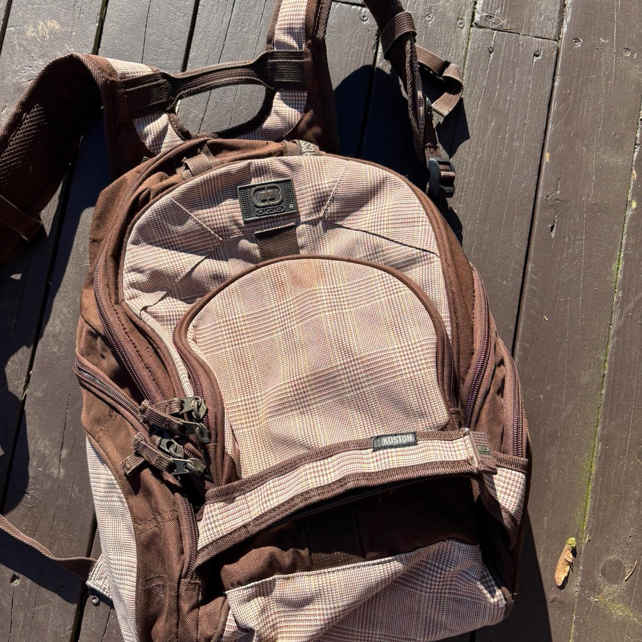 vintage backpack ogio vintage backpack good... | Depop
