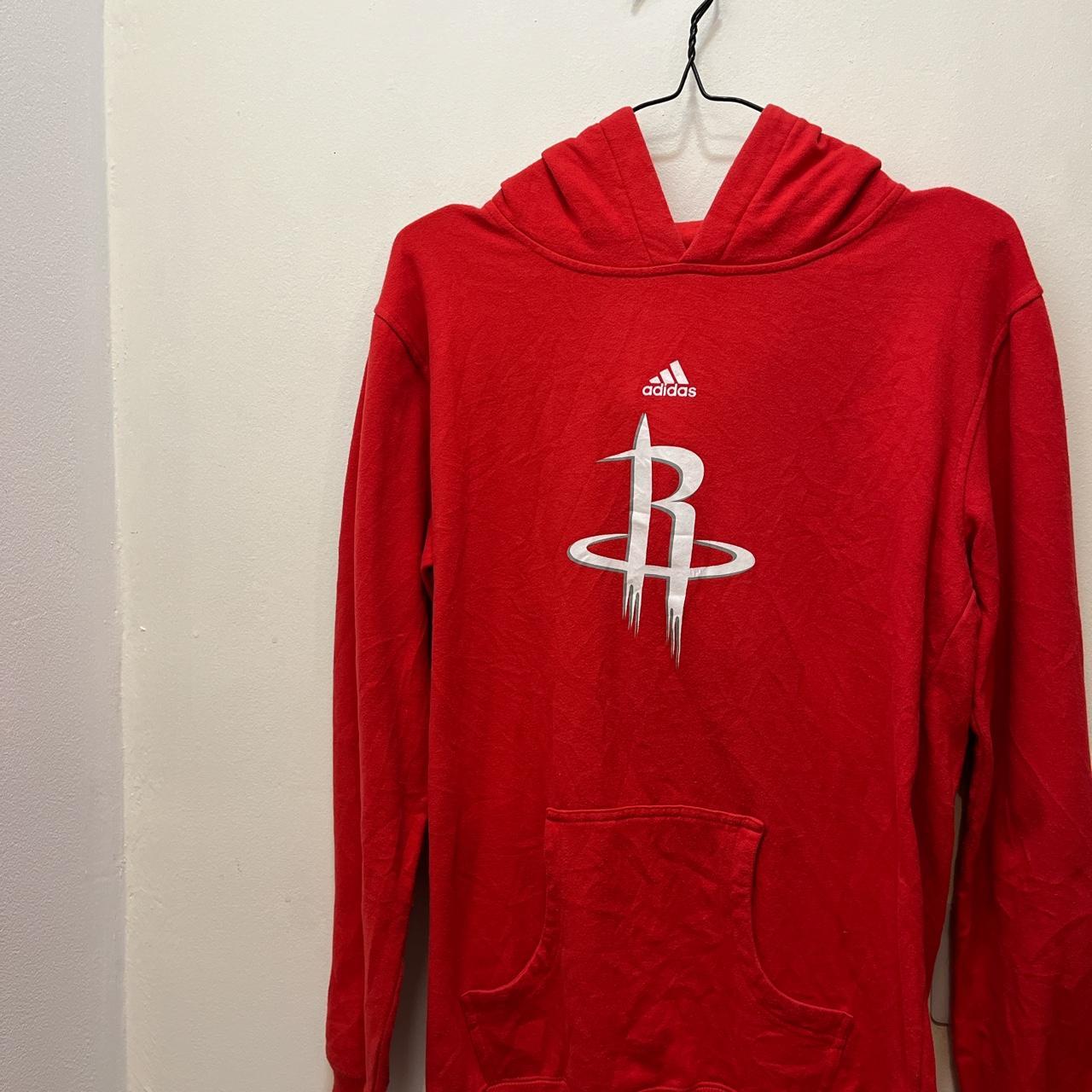 Houston Rockets Red Hoodie 🔴 Size - Small No... - Depop