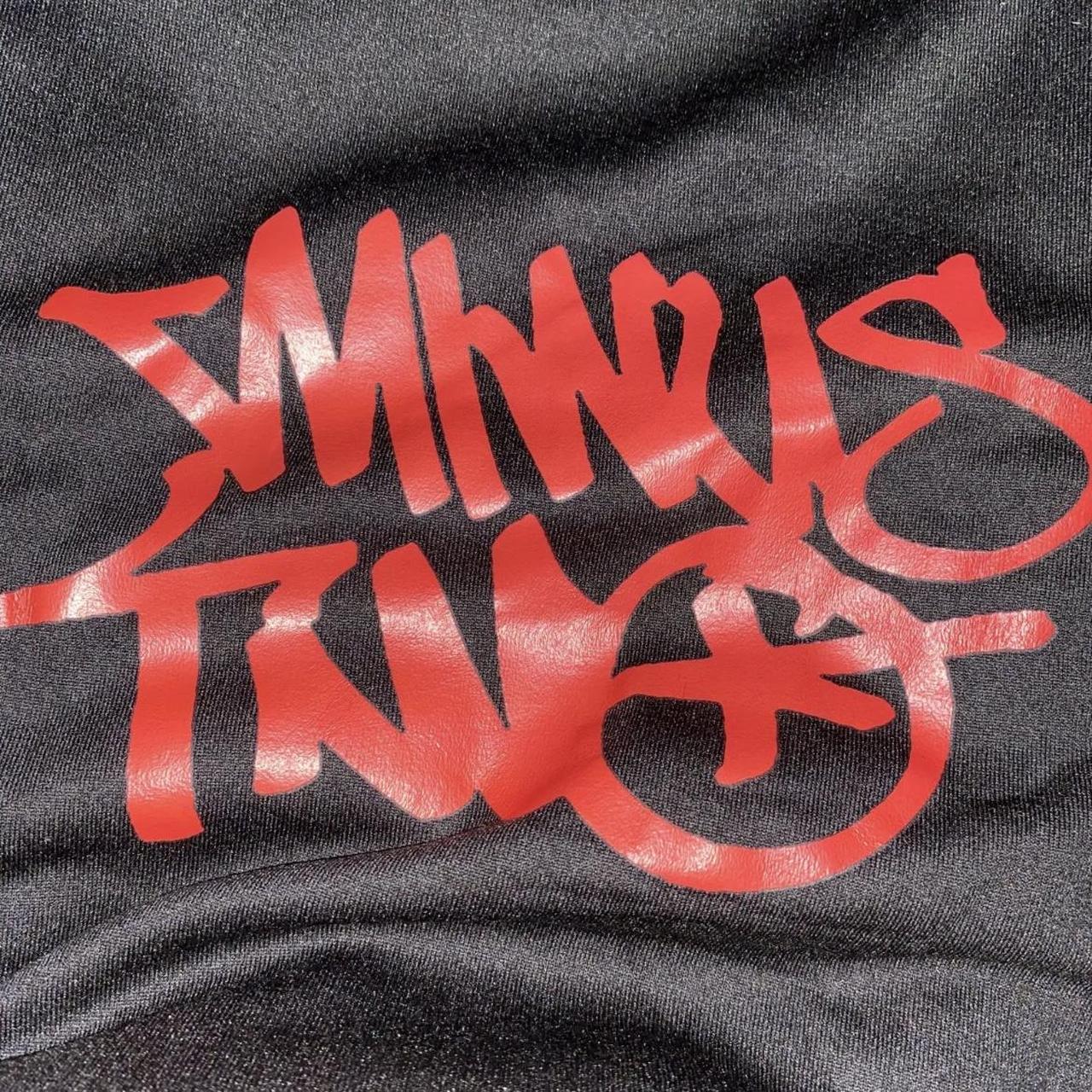 MENS RED LETTER HIP HOP PRINTED LOOSE HOODIE ♨️ - Depop