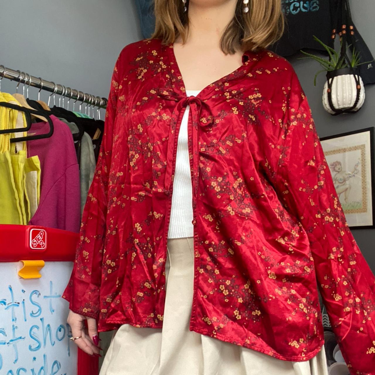Open Robe Cardigan at Pauline Dane blog