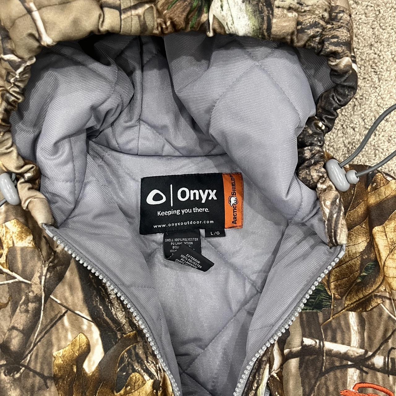Onyx Camo Hunting jacket #camo - Depop