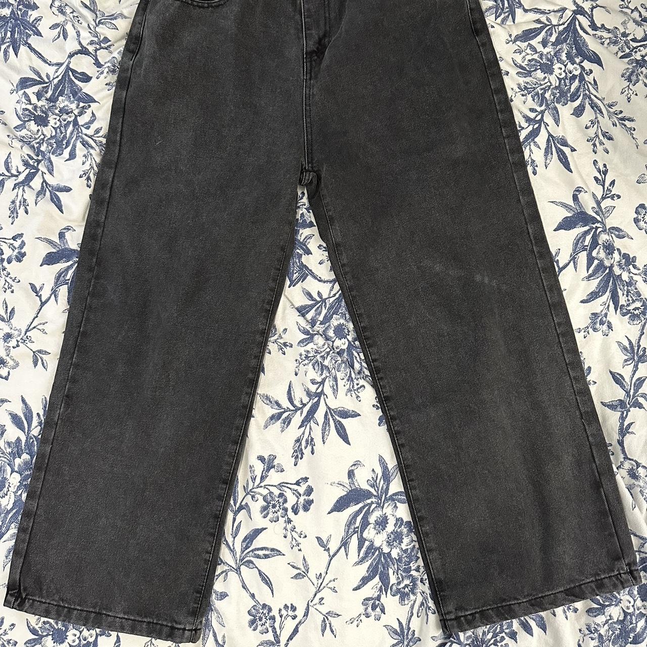 Rare Gray Baggy Wide Leg Nickitten Jeans "Nick... - Depop