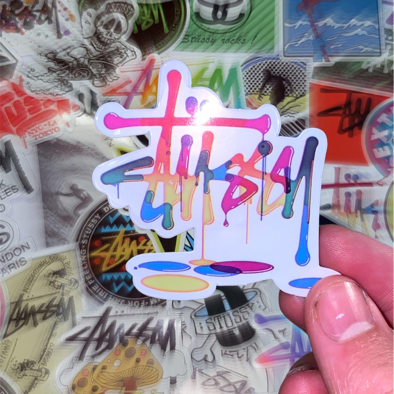 Stüssy Stickers | Depop
