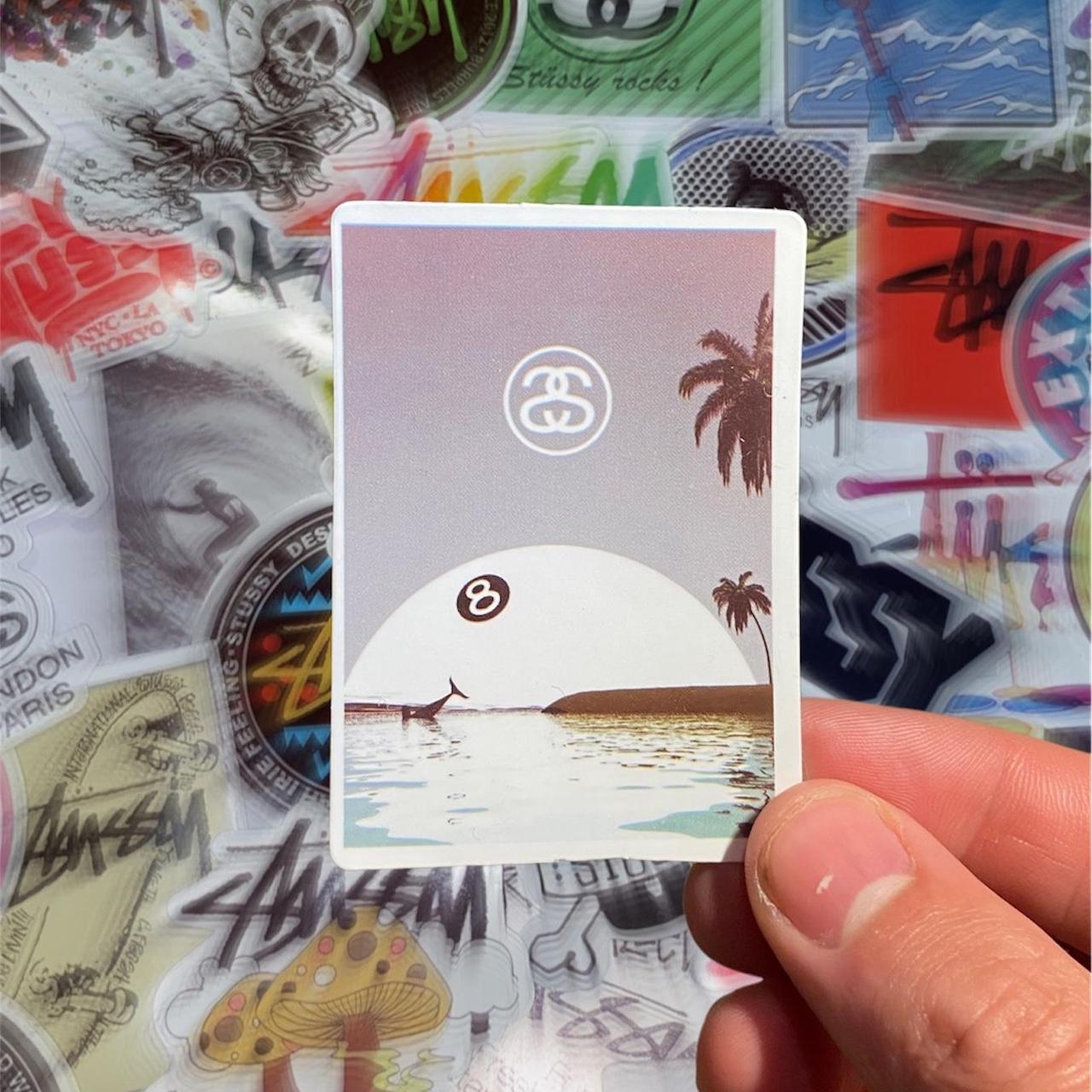 Stüssy Stickers | Depop