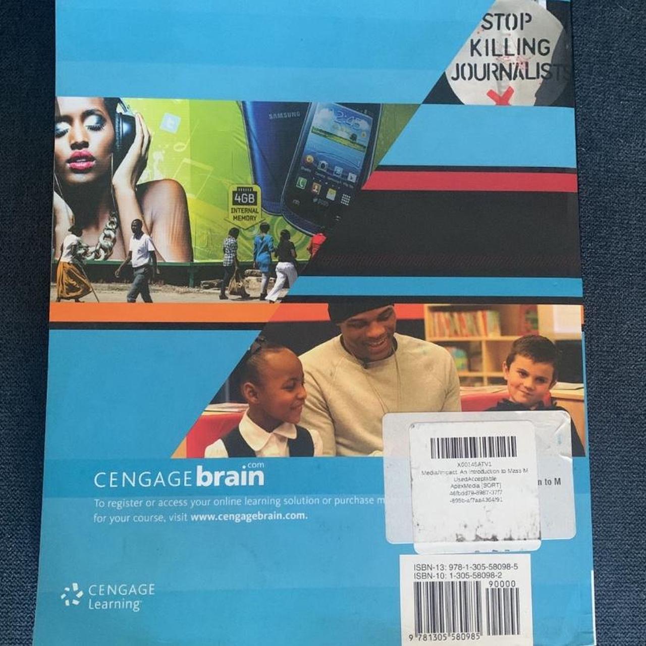 12th edition Media/Impact book #textbooks #college - Depop