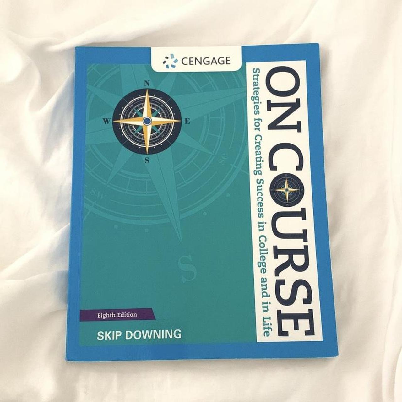 8th Edition Cengage On Course Strategies for... - Depop
