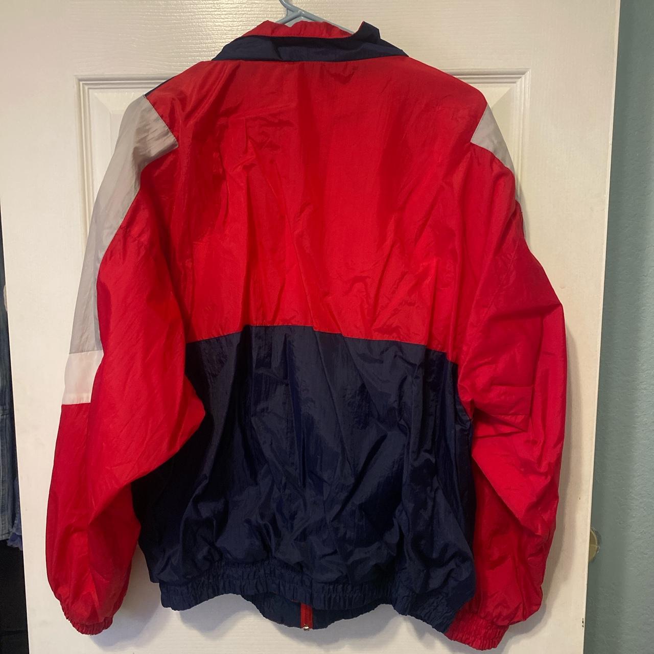 Vintage Bahama bay club windbreaker jacket Pit to... - Depop