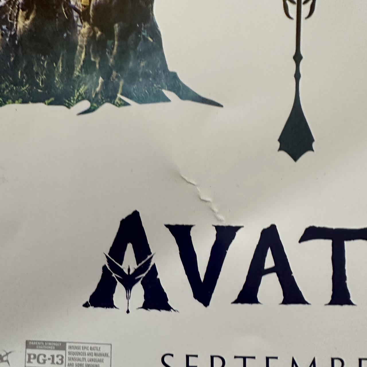 Avatar Re-Release IMAX 3D 2022 13x19 Movie Poster... - Depop