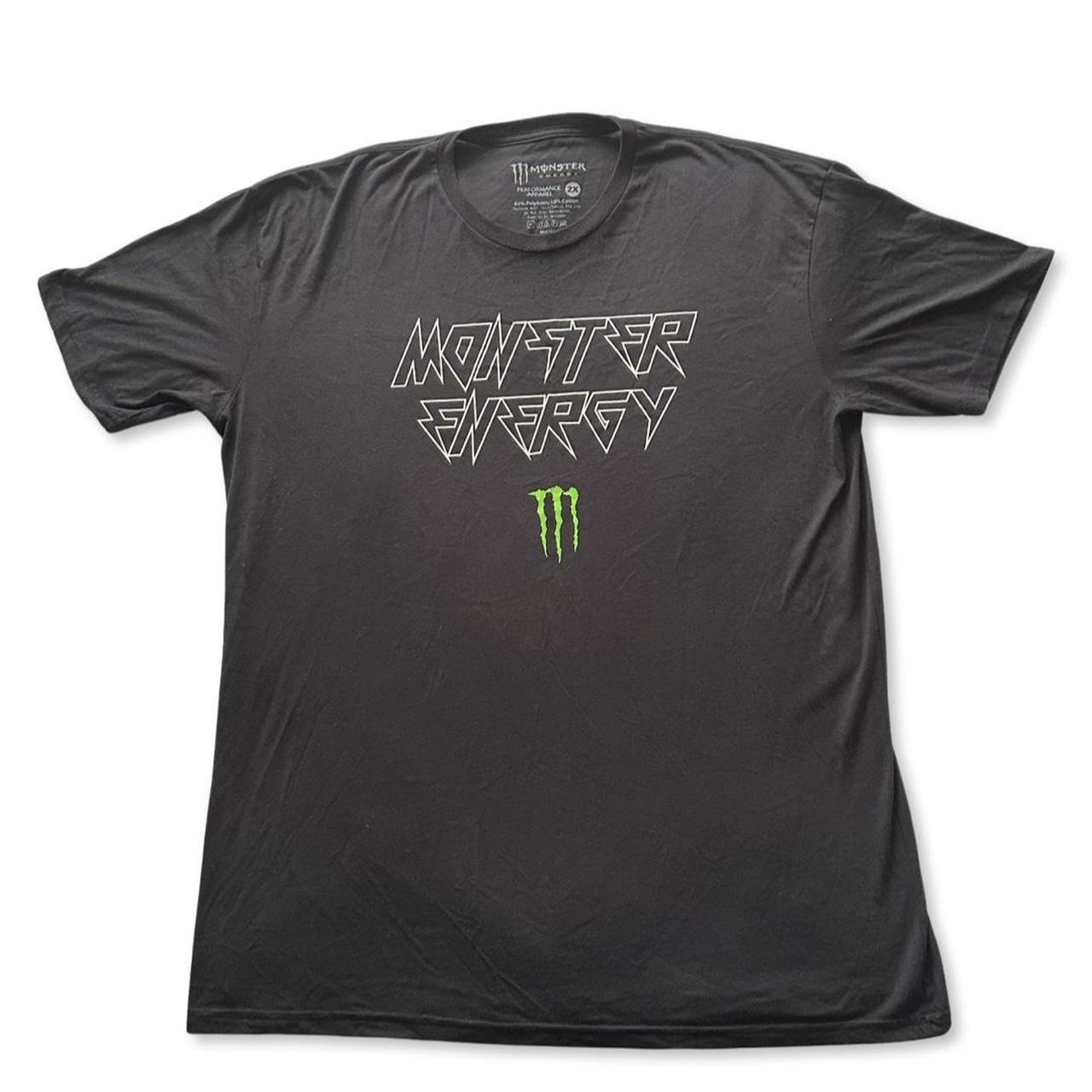 Monster Energy Drink Retro Performance Apparel,... - Depop
