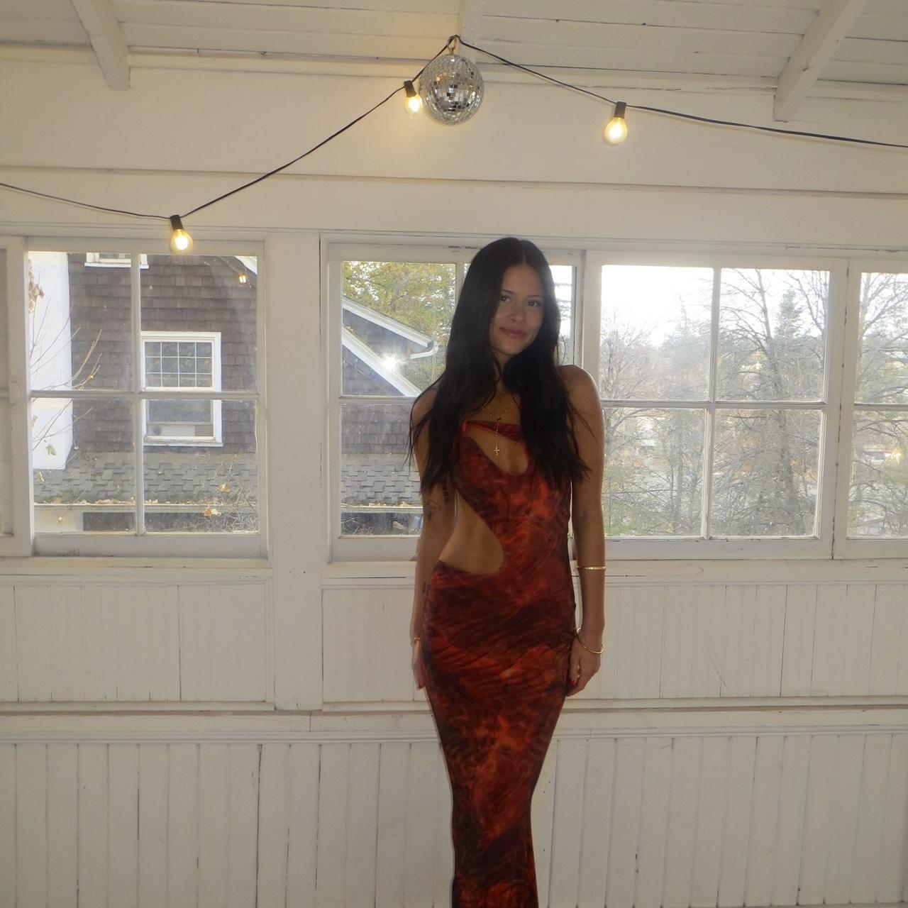 Outcast maxi dress - like new original price $100 | Depop