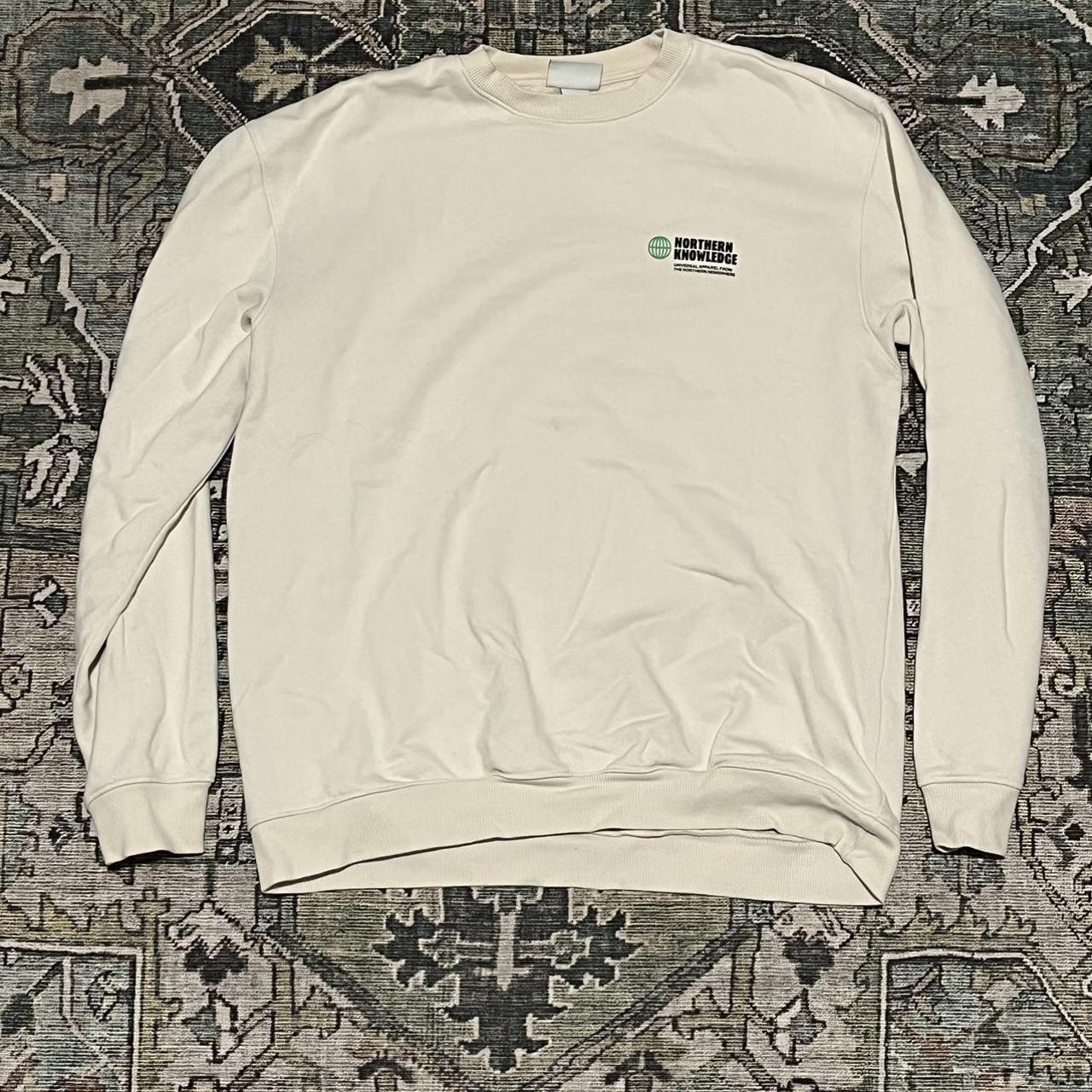 H&M NORTHERN KNOWLEDGE SWEATER Like New / Medium... - Depop