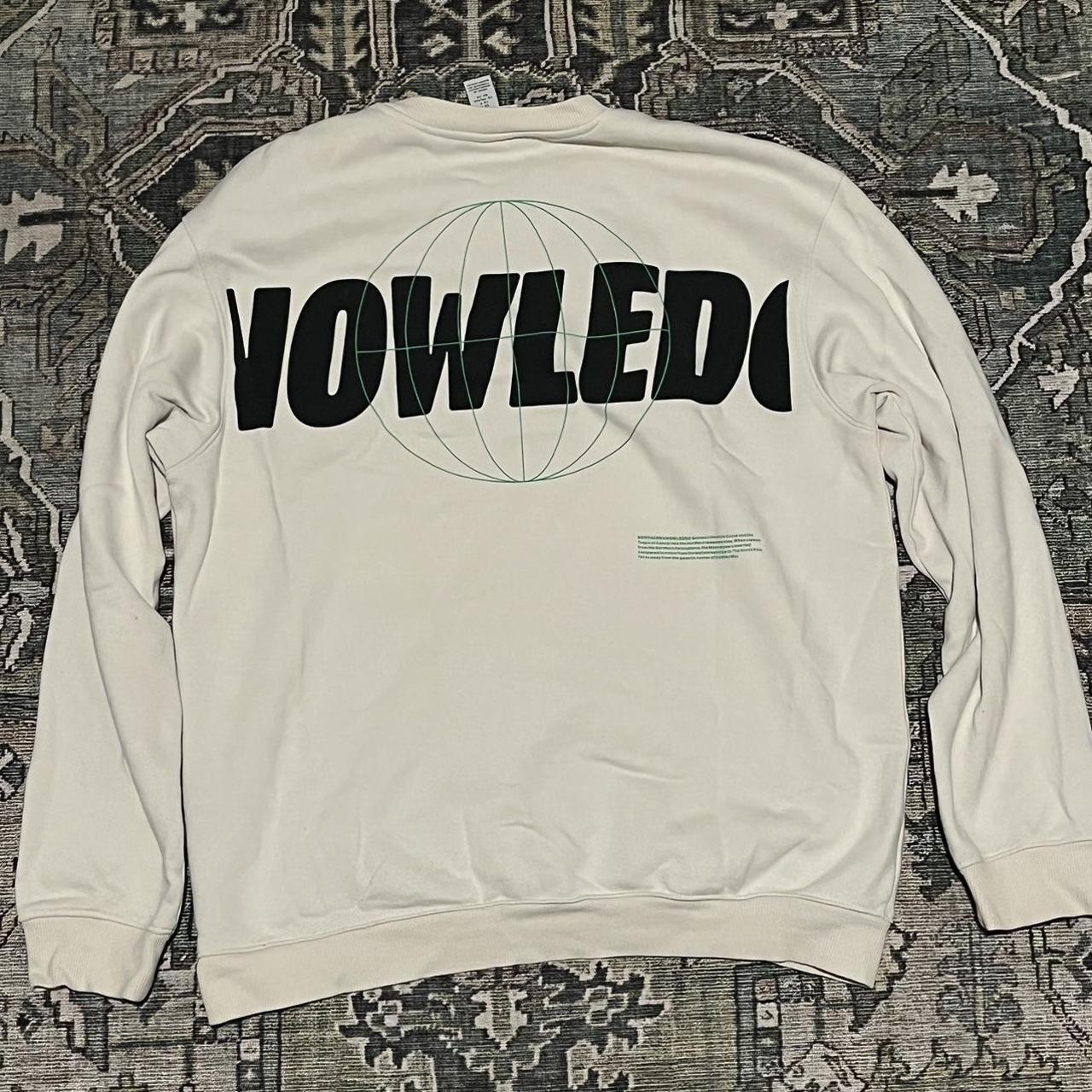 H&M NORTHERN KNOWLEDGE SWEATER Like New / Medium... - Depop