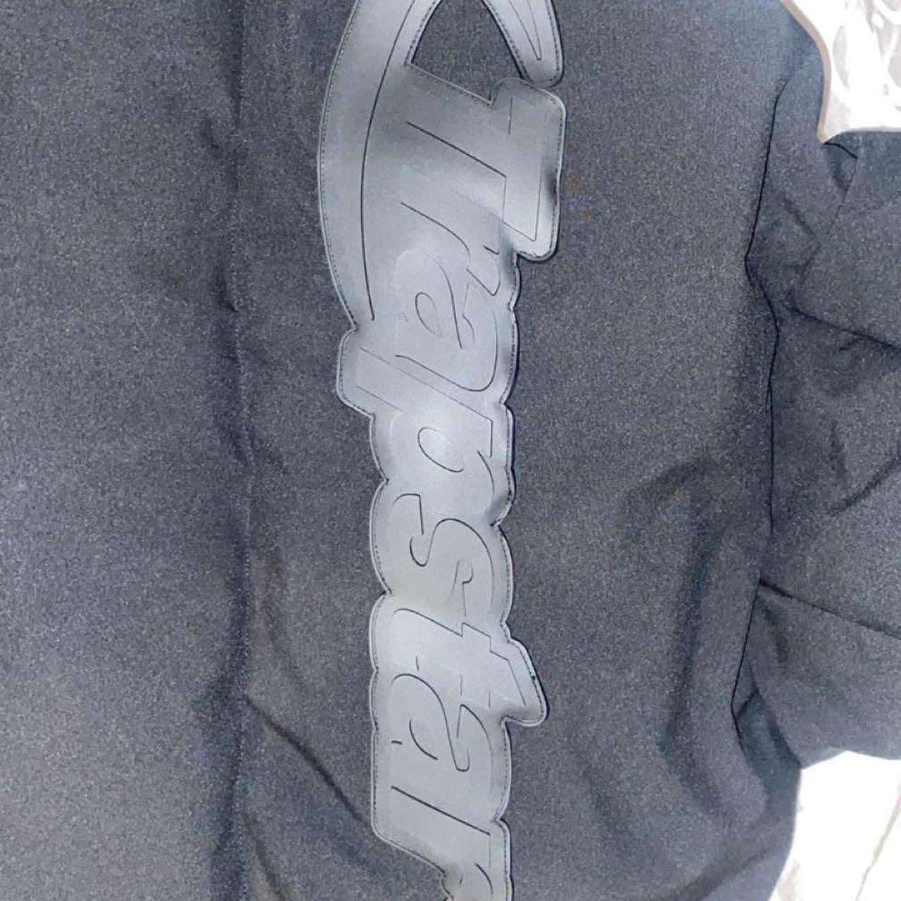 Trapstar hyperdrive coat black and white New with... - Depop