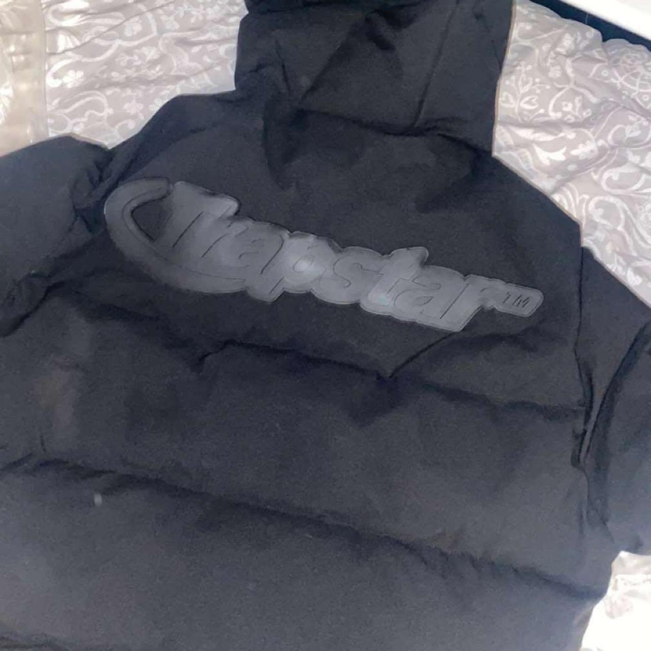 Trapstar hyperdrive coat black and white New with... - Depop
