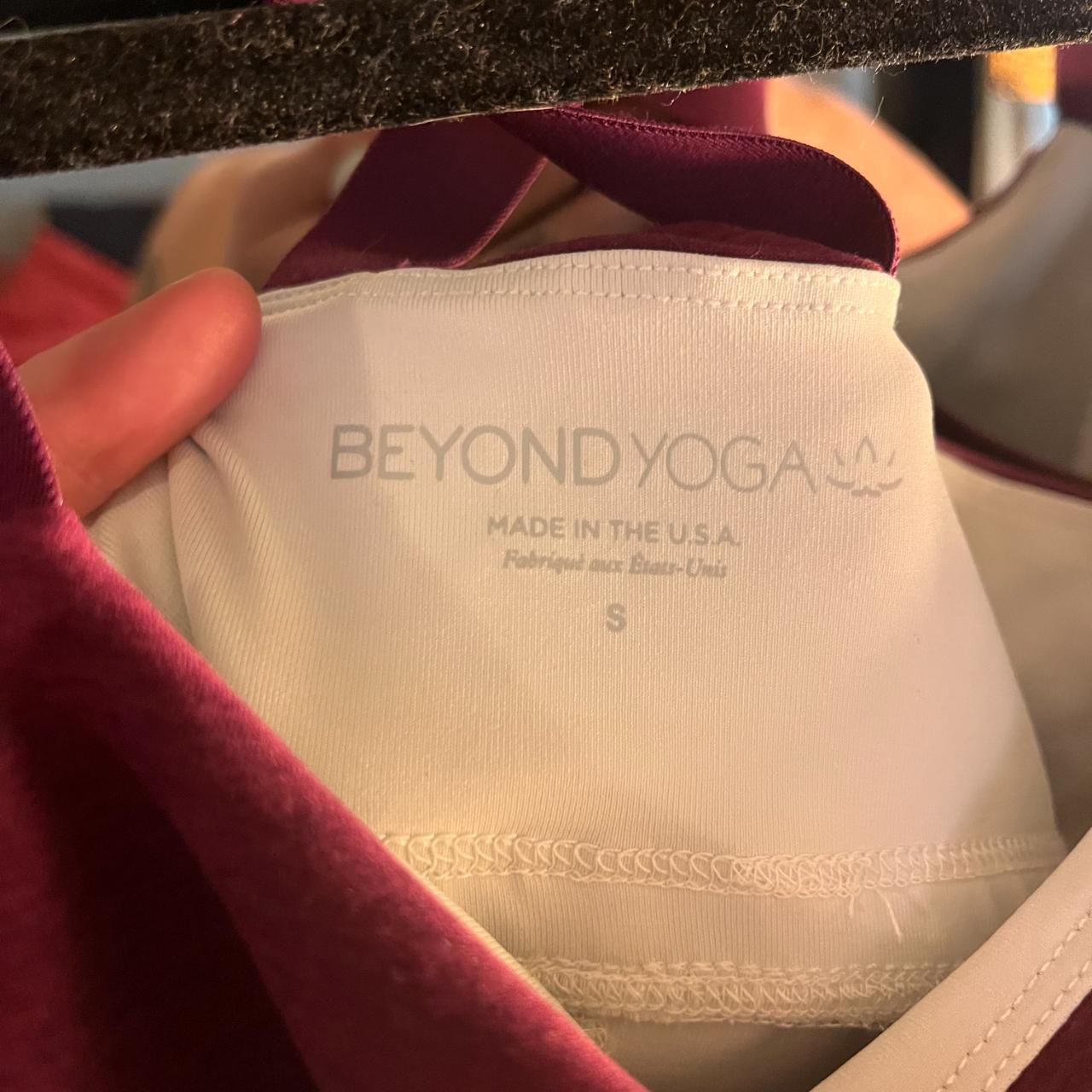 Purple beyond yogda athletic dress with white shorts... - Depop