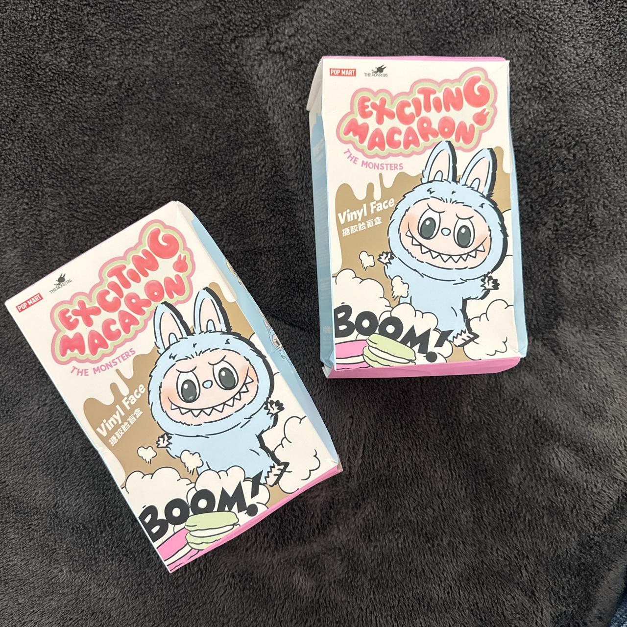 Selling two labubu boxes Individual - $35 Dm for... | Depop