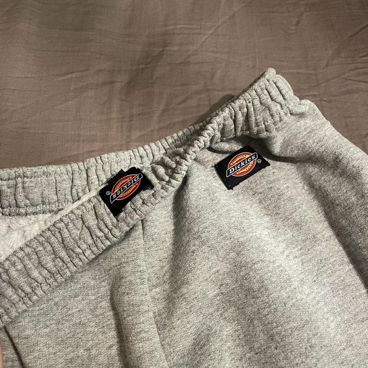 Dickies gray sweatpants boy's size XL, fits women's... - Depop