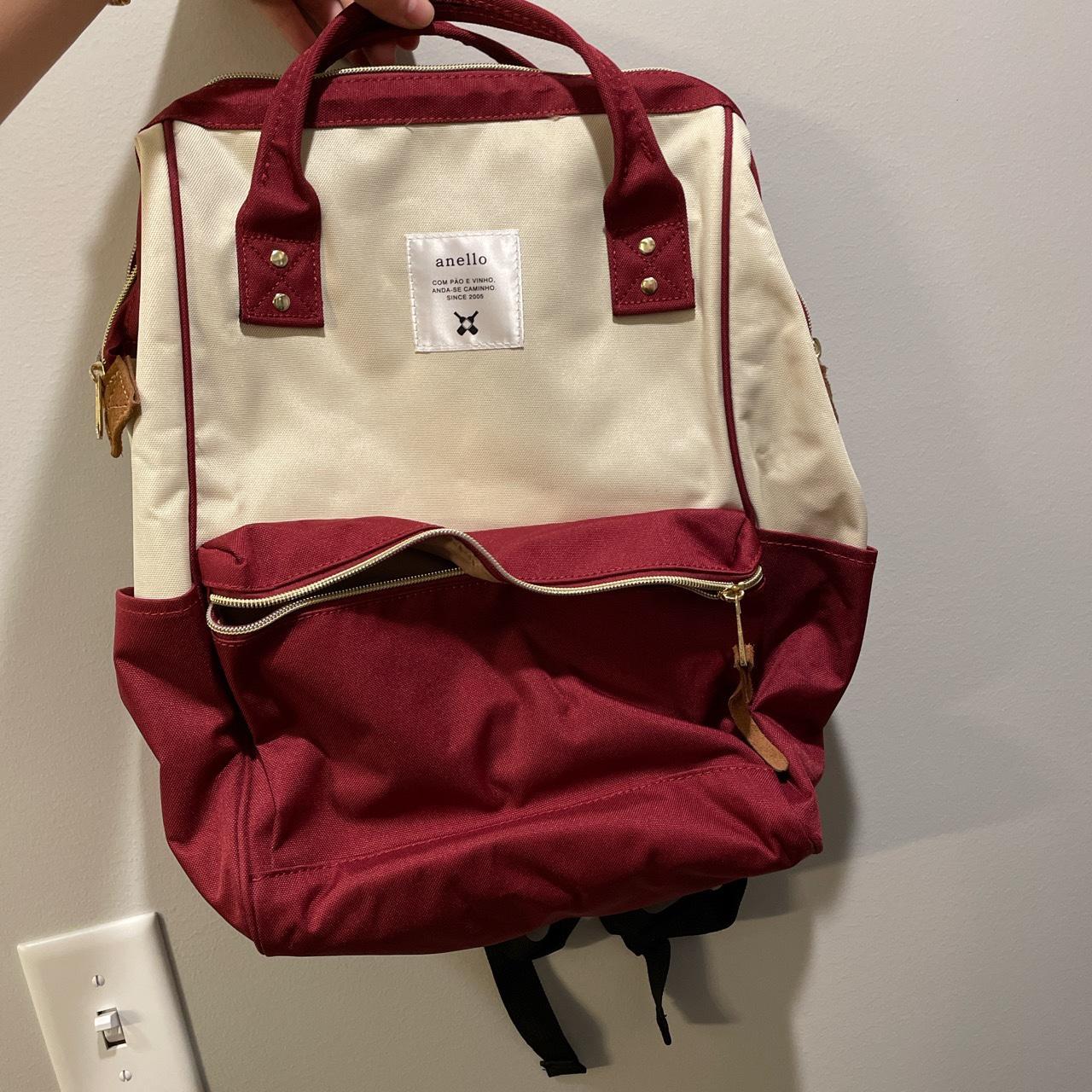 Big bag for all situations. Can easily contain Mac... - Depop