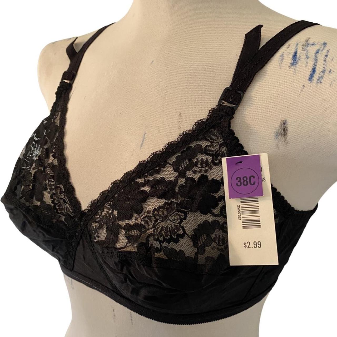 Womens Black Bra Depop