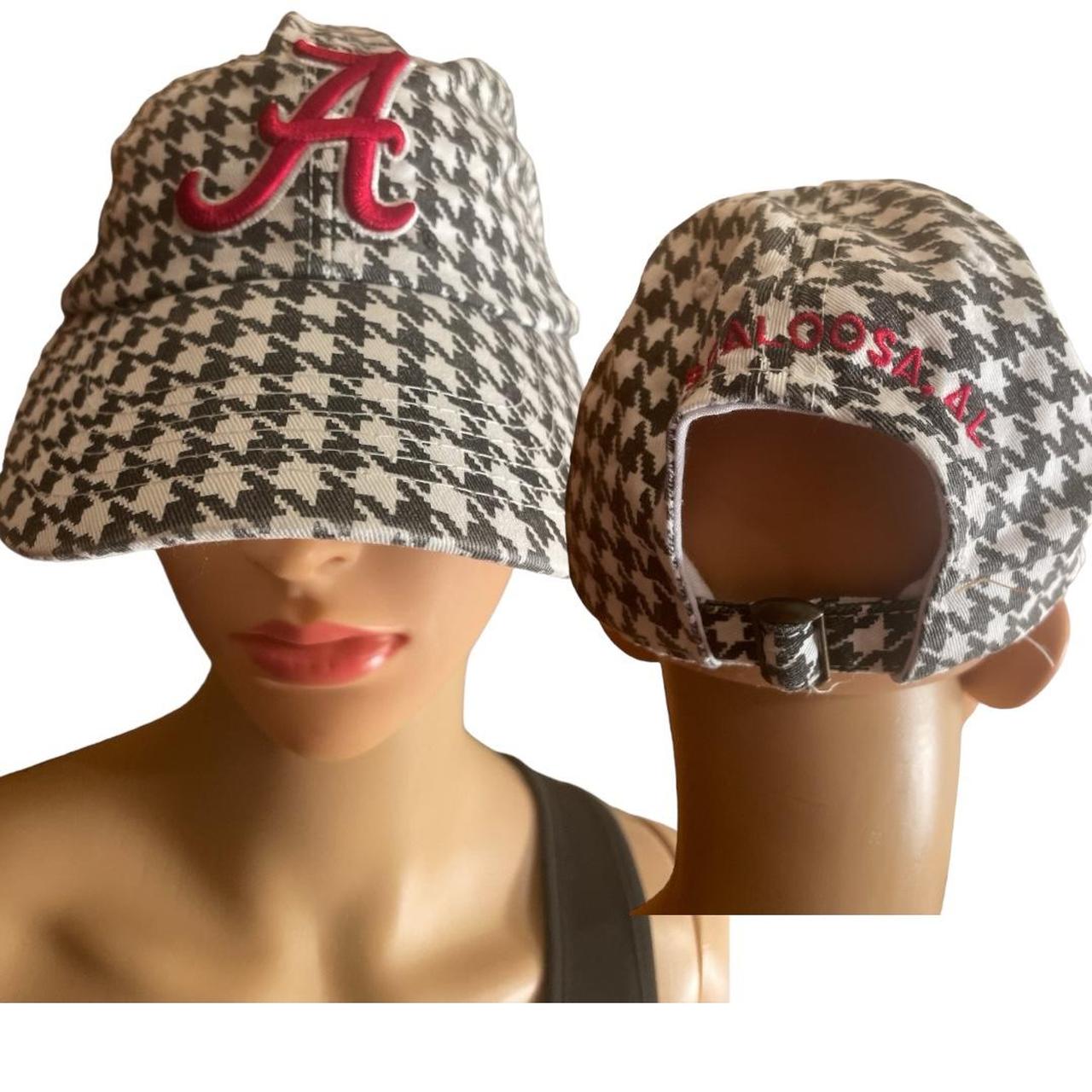 Alabama houndstooth adjustable hat Very clean. No... - Depop