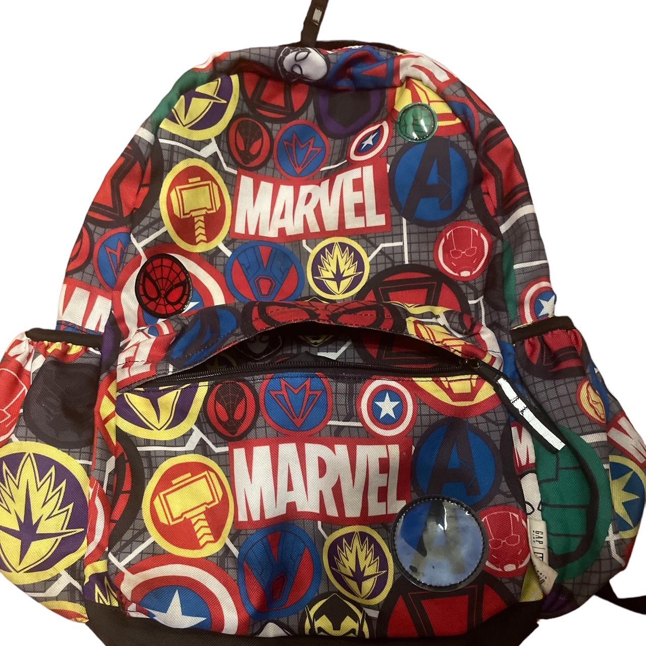 GapKids | Marvel© Backpack Marvel multicoloured... - Depop