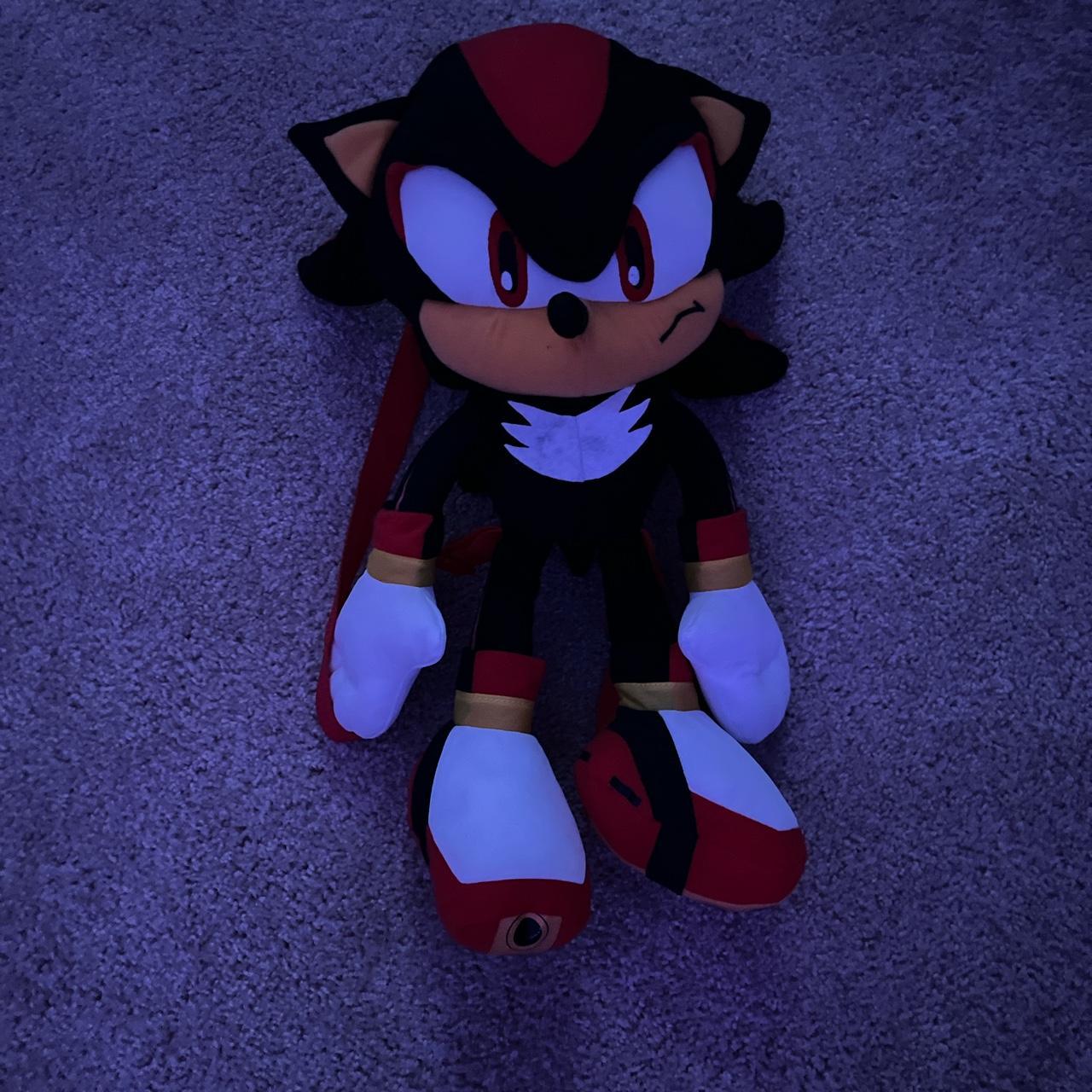 OFFICIAL SONIC BRANDED SHADOW BACKPACK - Depop
