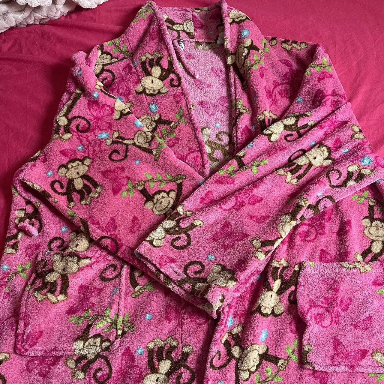 Hotel spa collection 2000s pink monkey robe - Depop
