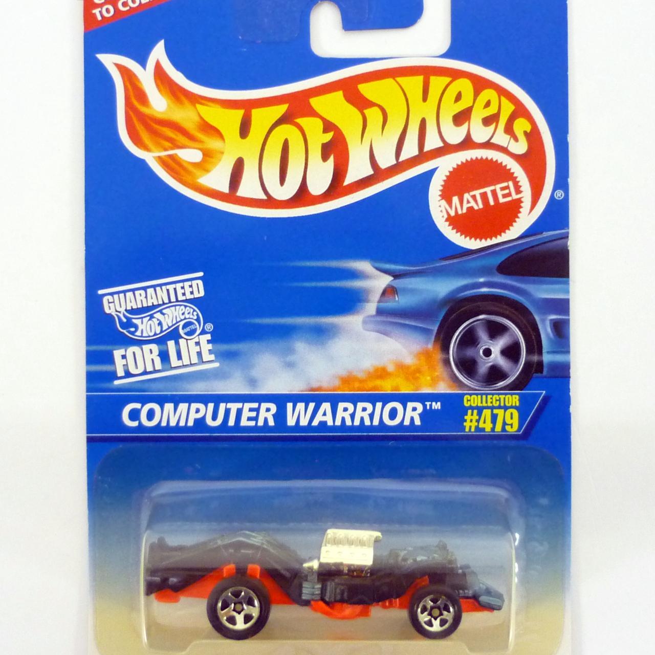 ITEM: Hot Wheels Computer Warrior #479 TYPE: 1995... - Depop