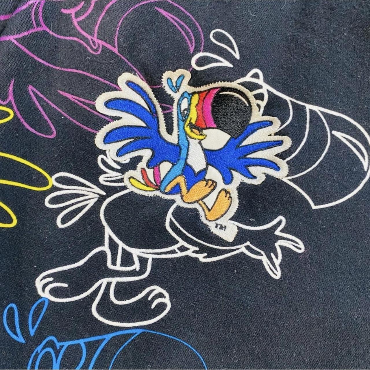 UTH Under the Hood kellogs froot loops track jacket... - Depop