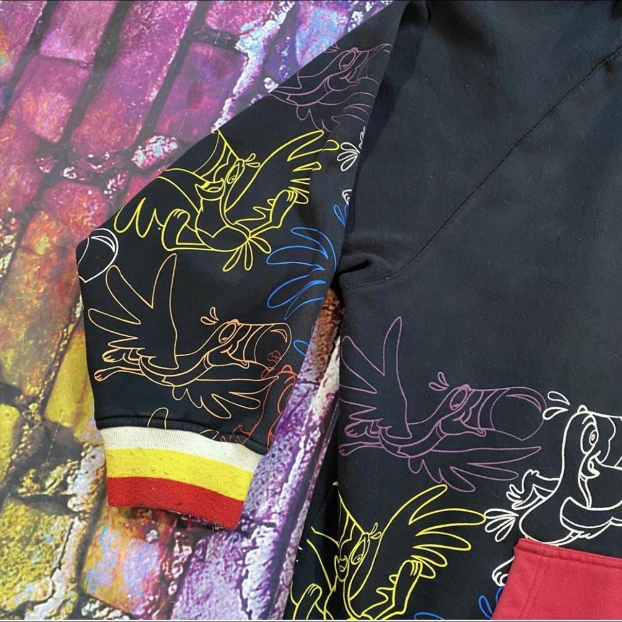 UTH Under the Hood kellogs froot loops track jacket... - Depop