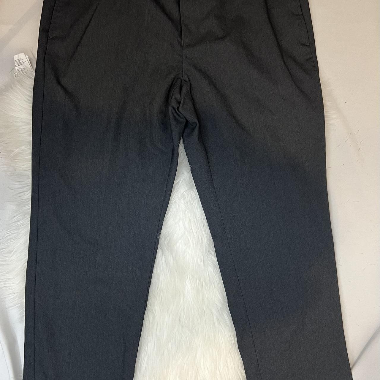 Gray slacks/suit pants/dress pants size 38W x 30L by... - Depop