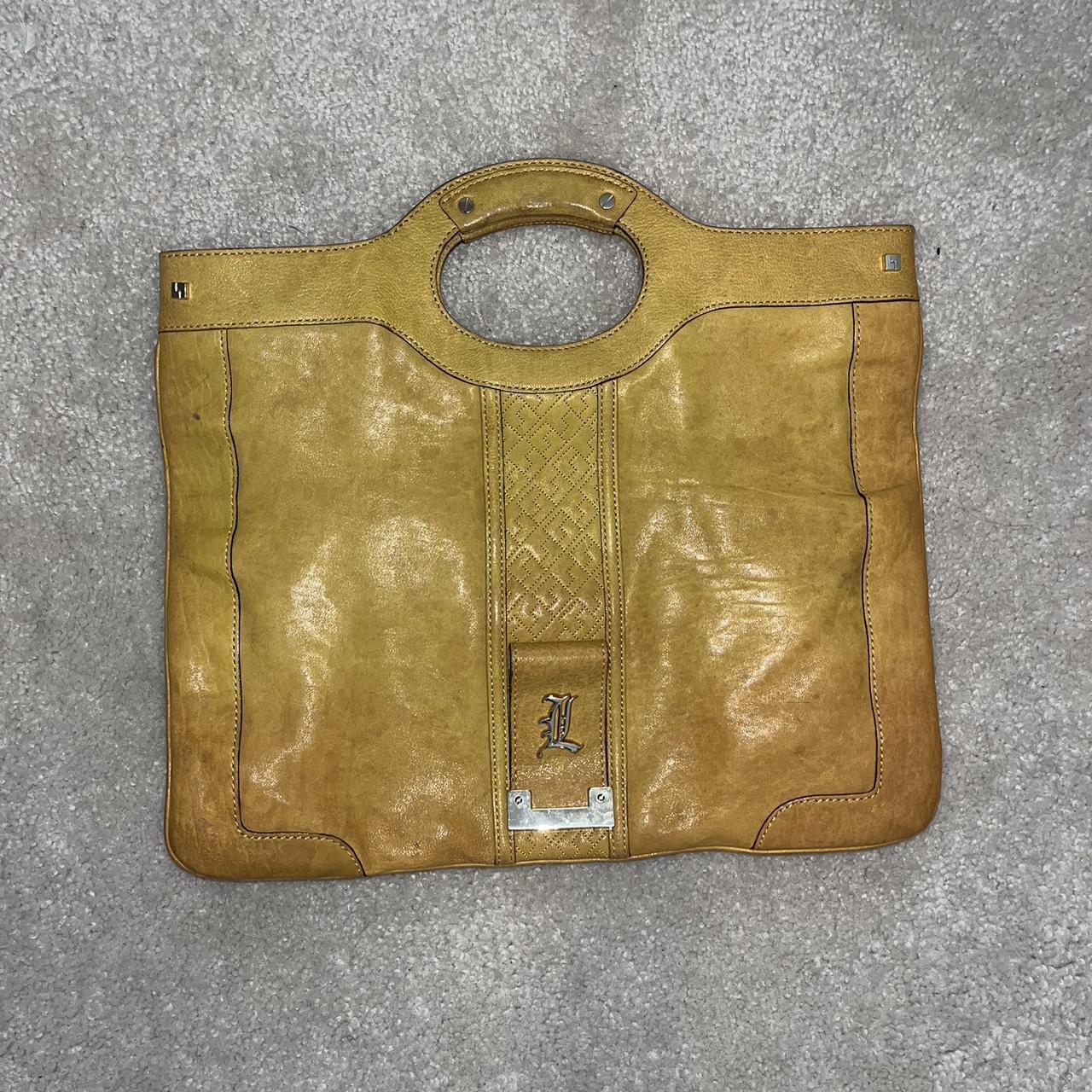 L.A.M.B leather bag #L.A.M.B #leatherbag - Depop