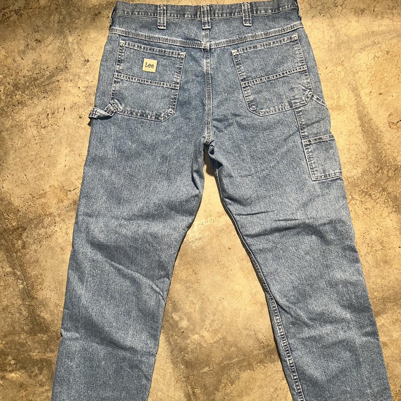 Vintage loose fit lee pants #baggy - Depop