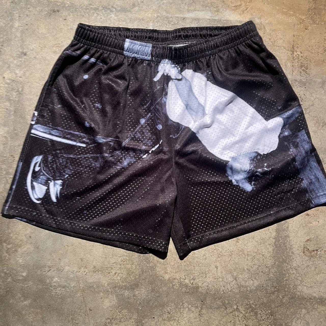 Playboi carti die lit shorts size medium #carti... - Depop