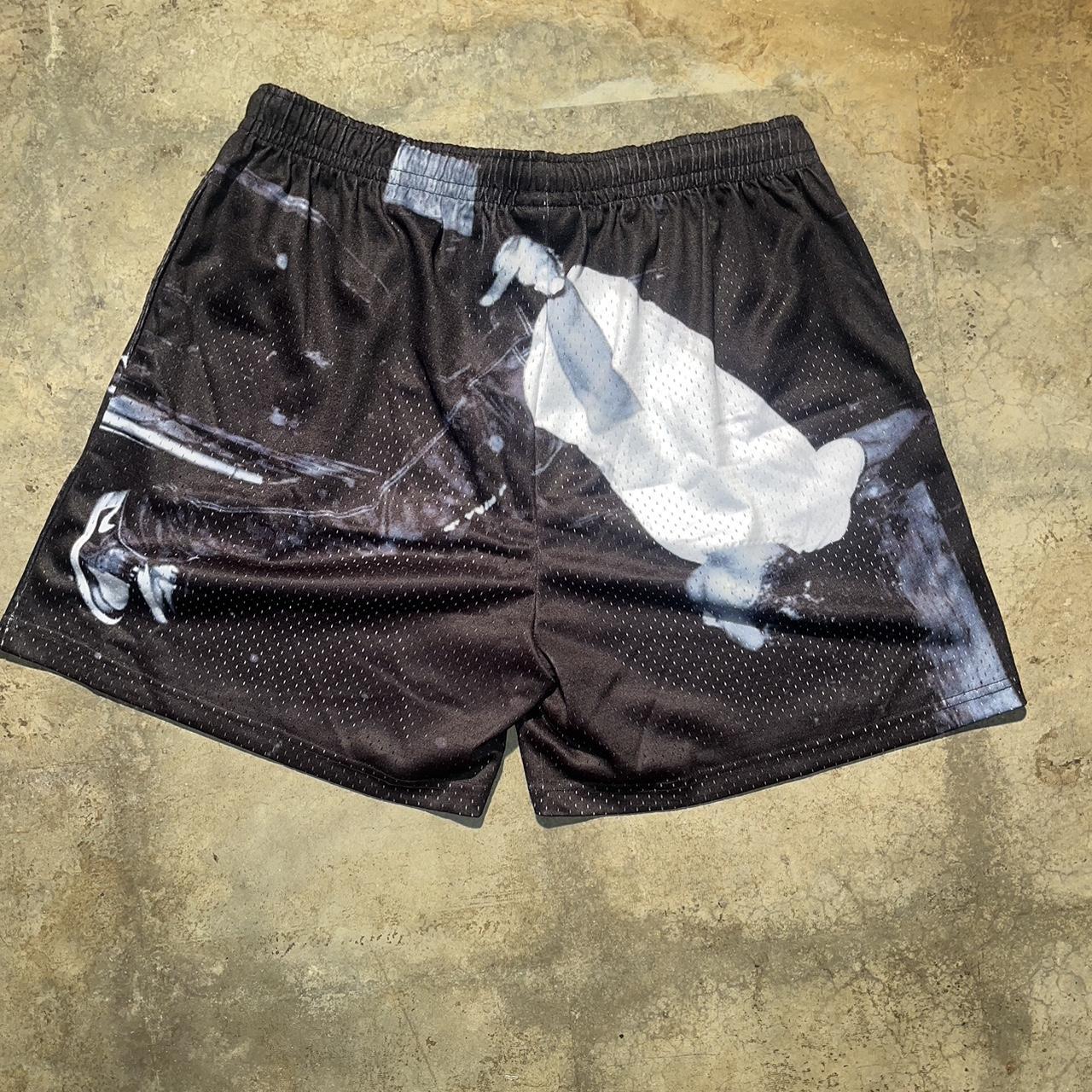 Playboi carti die lit shorts size medium #carti... - Depop