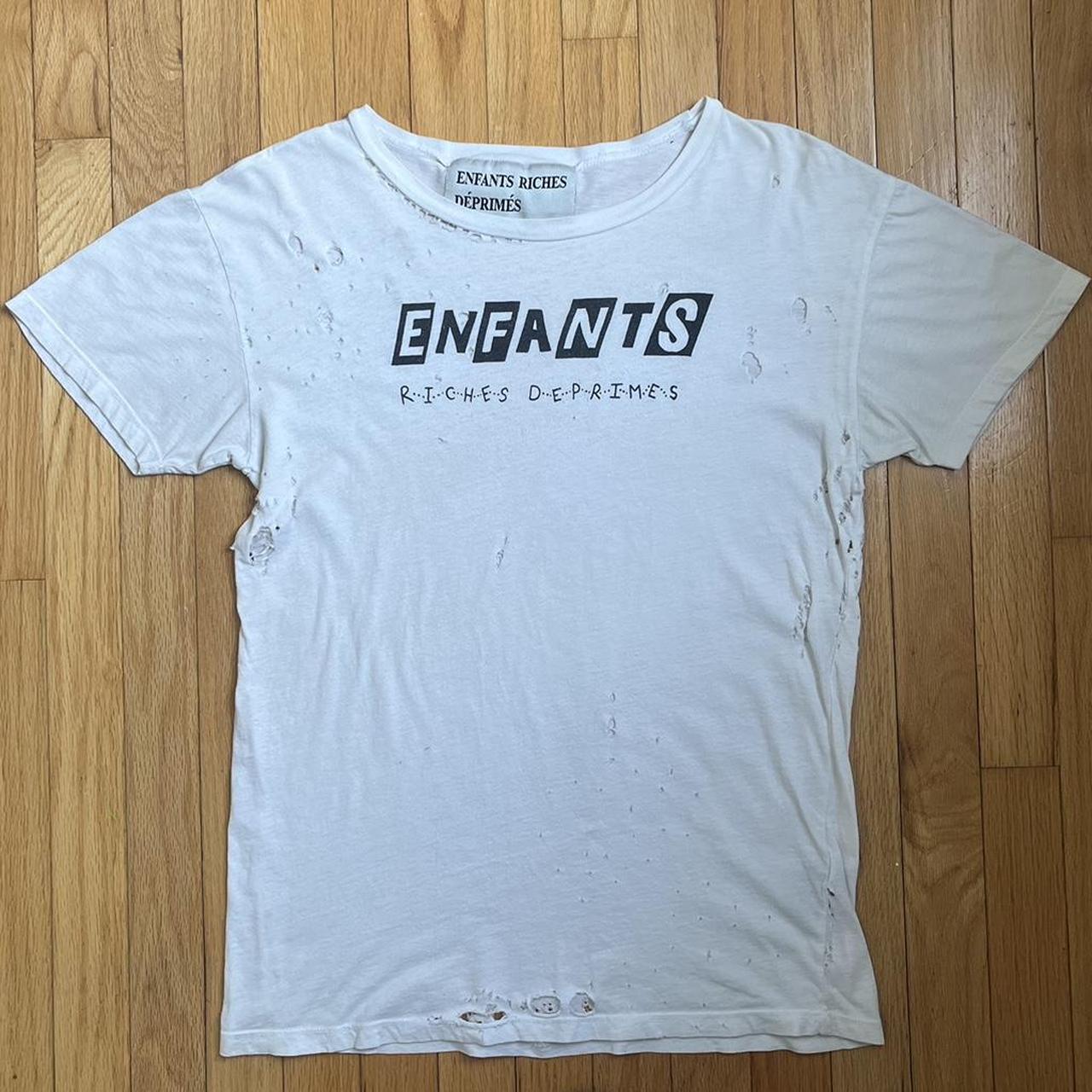 Enfants Riches Déprimés SS16 SKA Logo Tee size | Depop Enfants Riches Déprimés SS16 SKA Logo Tee size | Depop