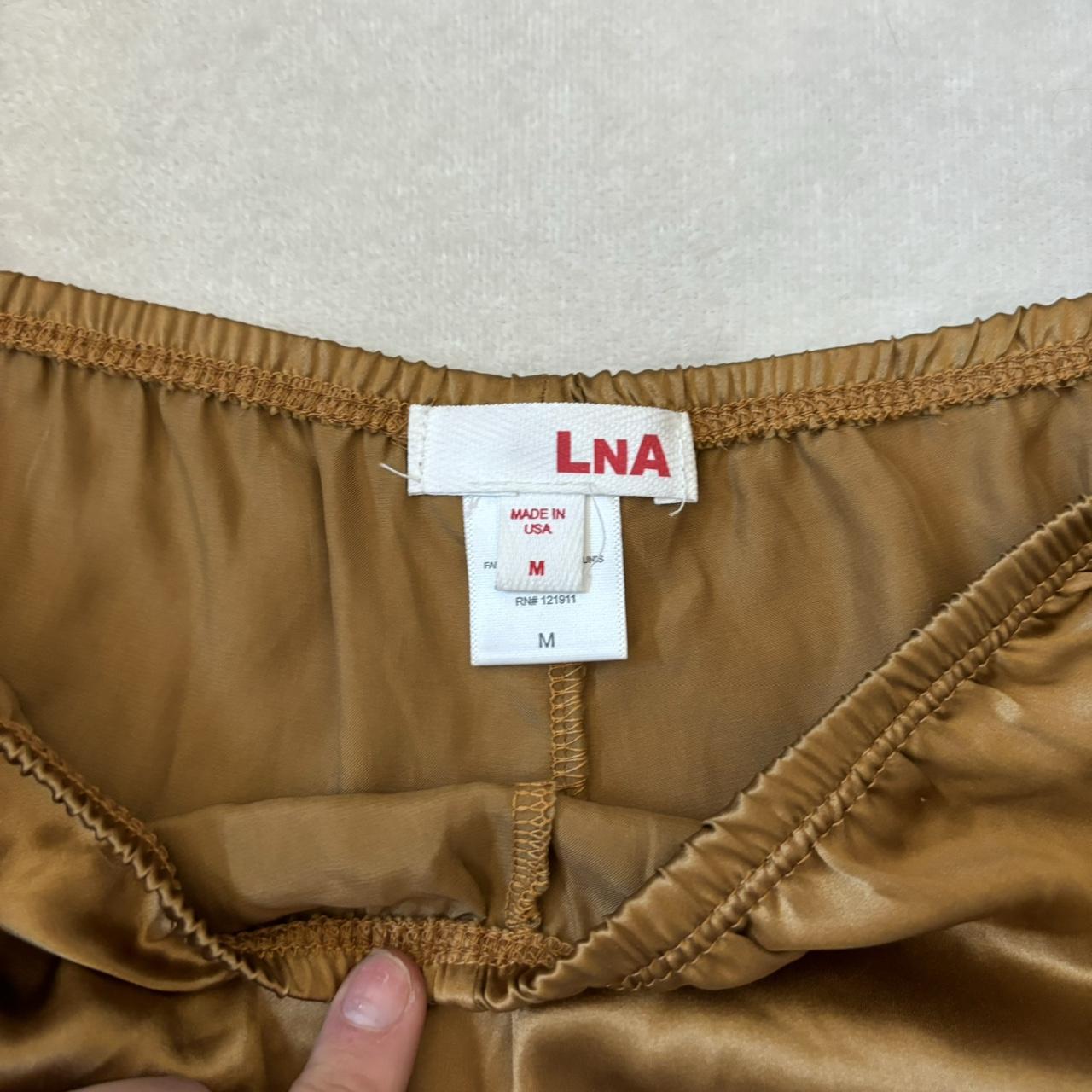 LNA Micro Silky Shorts Boxer shorts - Depop