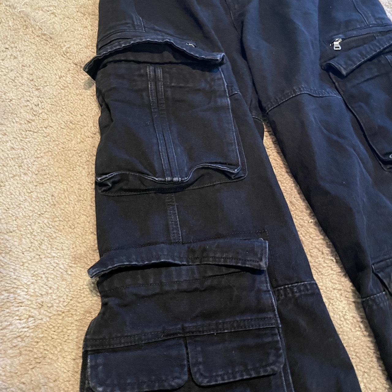 Pocket aces two pockets brand baggy cargo pants ... - Depop