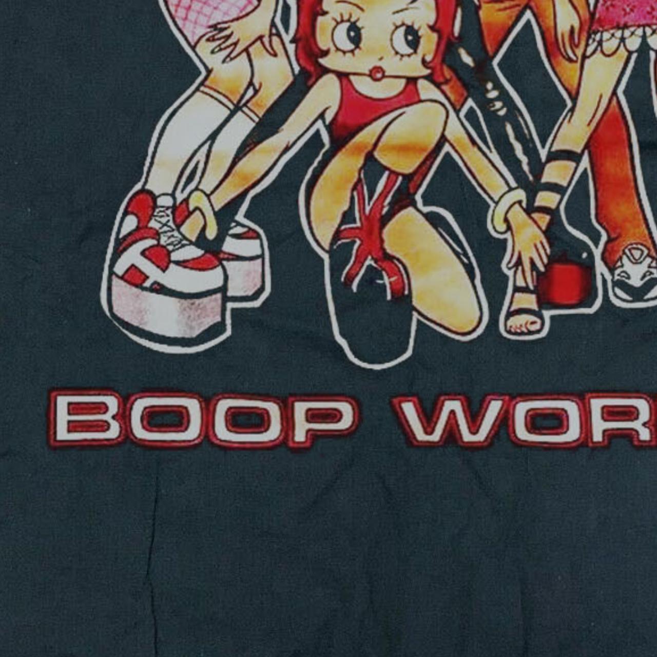betty boop world T-Shirt heavy cotton (5.3 oz/yd²... - Depop
