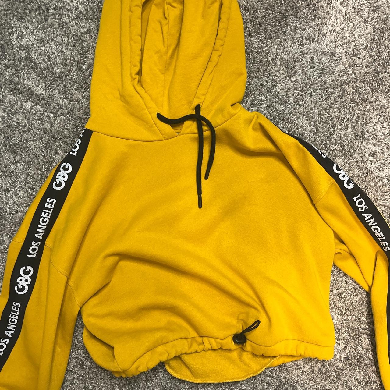 GBG Gap extra small crop top hoodie, free shipping,... - Depop