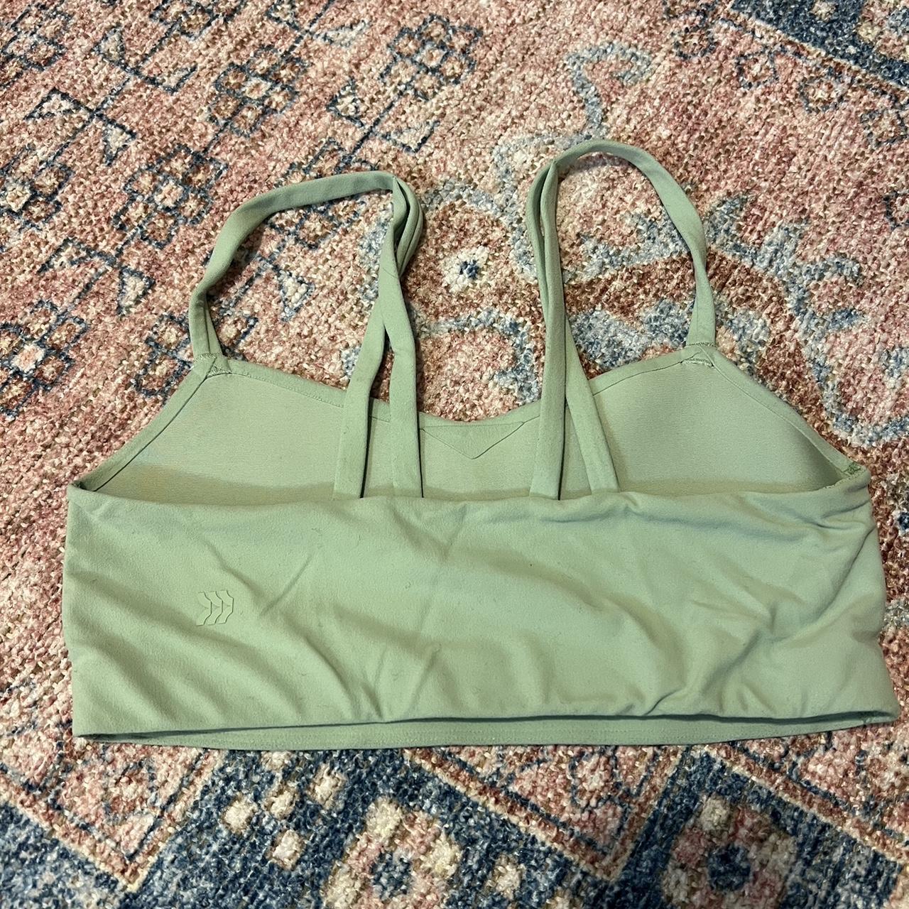Target ALL IN MOTION sports bra light green (very... - Depop