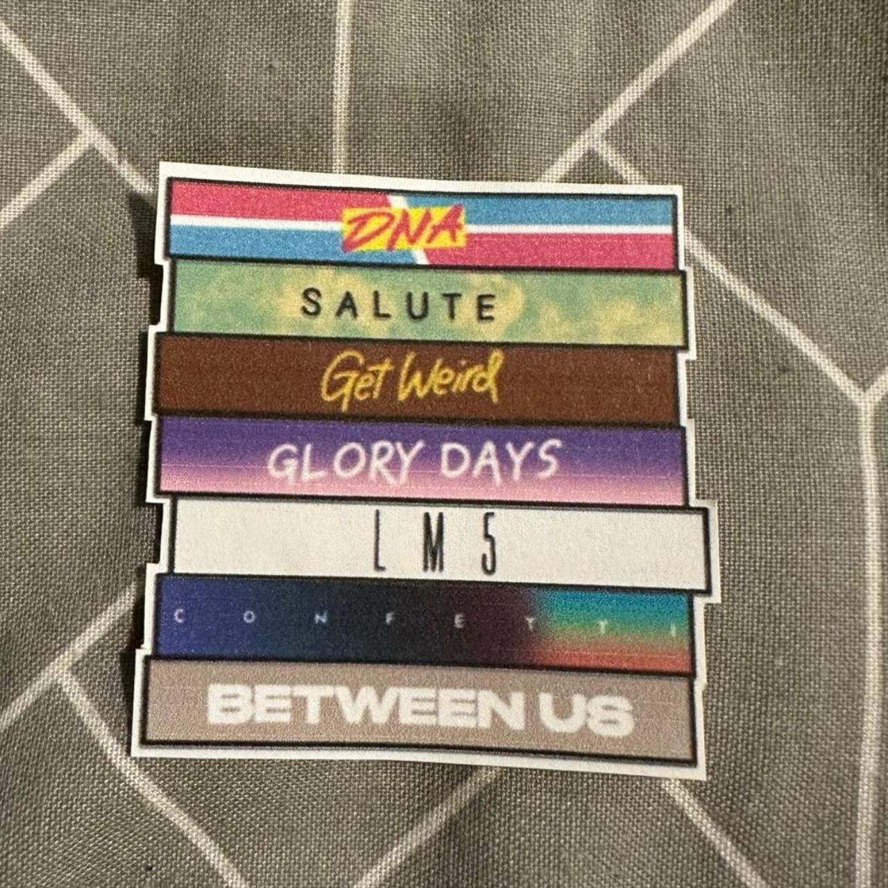 - Little Mix Albums Sticker - 6cm tall - 5cm wide -... - Depop