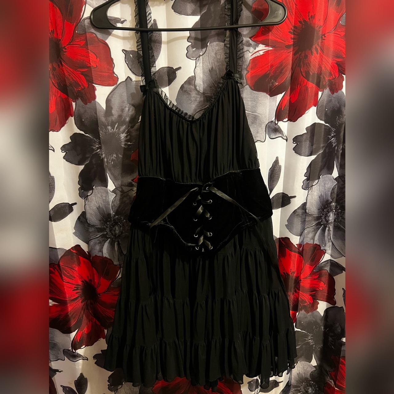 Killstar 3x halter top corset dress Please check... - Depop