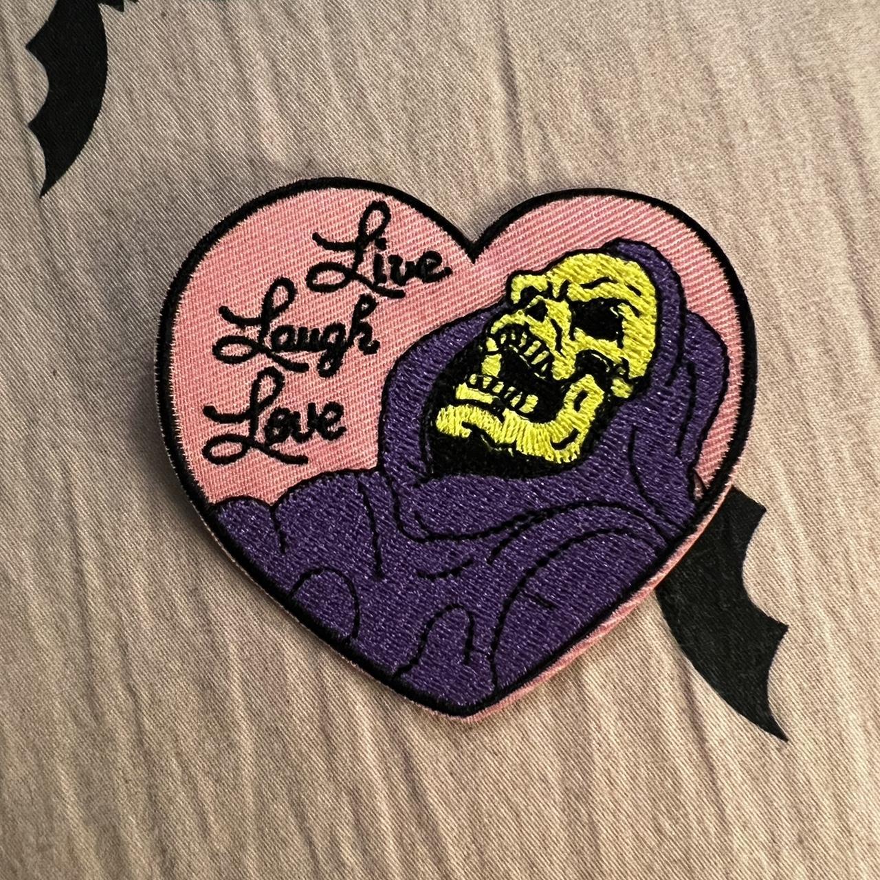 Skeletor patch Please see item pics for faq - Depop